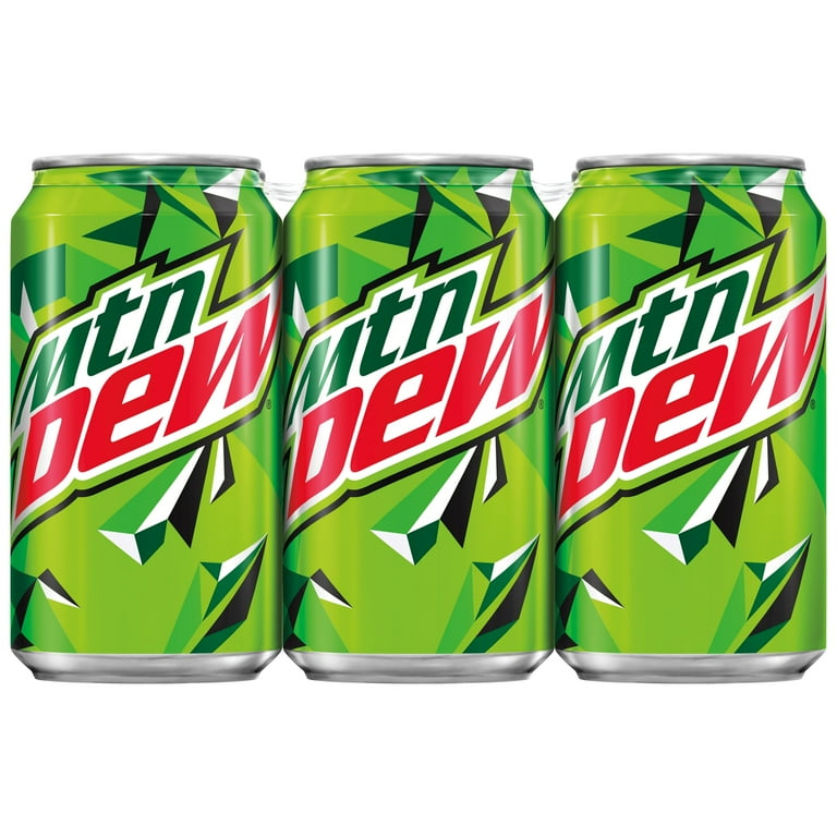 Mountain Dew Can Transparent
