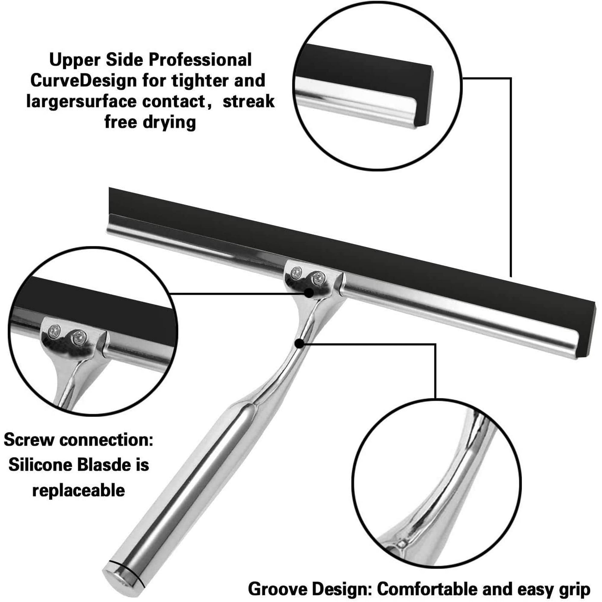 Click here for Funavi Shower Squeegee  Window Squeegee Stainless... prices