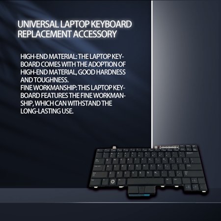 Laptop Keyboard Computer Fitting Typing Component Efficient Replacing ...