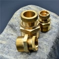 SagaSave 1/4 in Brass Drain Valve Fit for Screw Compressors and ...