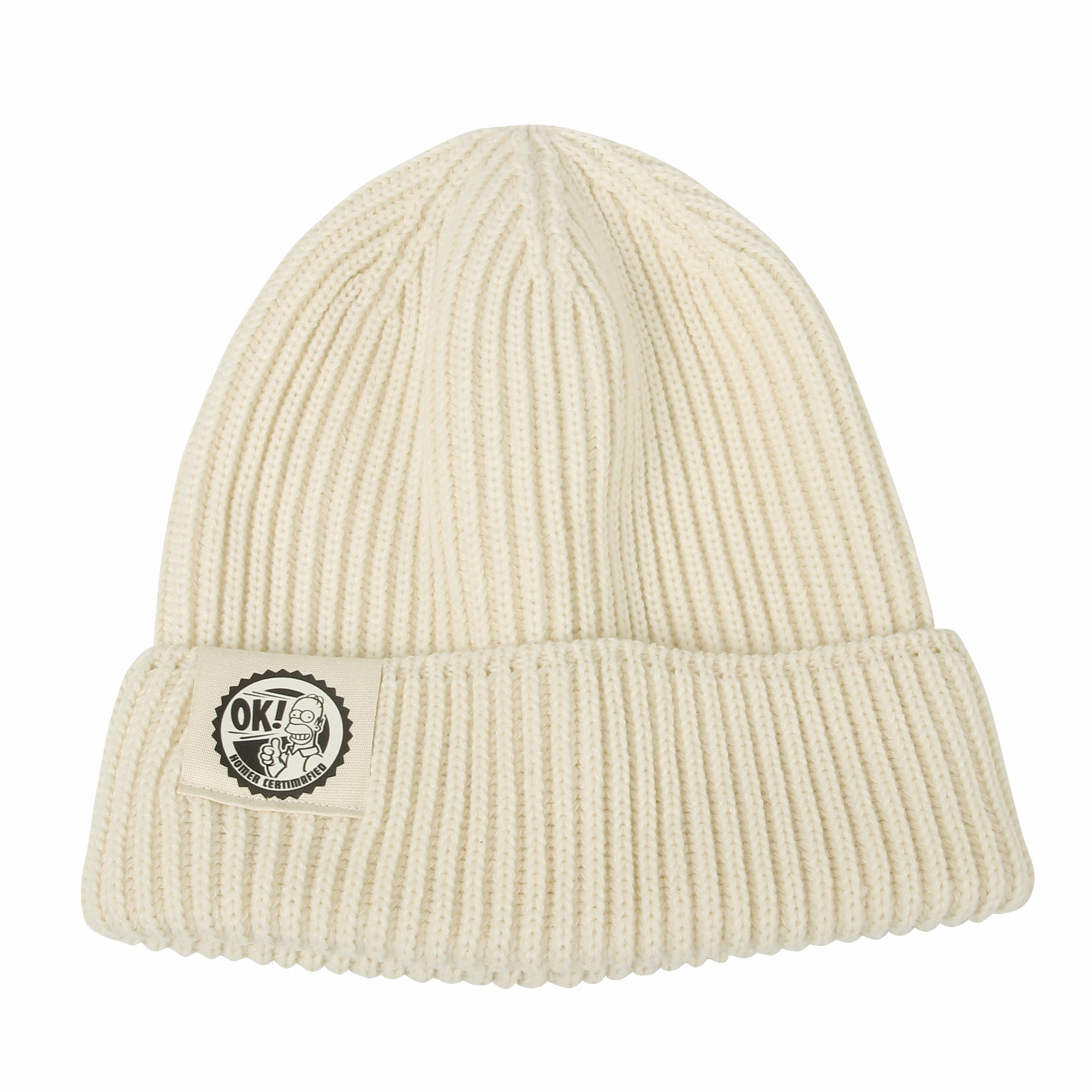 WITHMOONS The Simpsons Beanie Hat Simpsons Embroidery Hat HL51139 ...