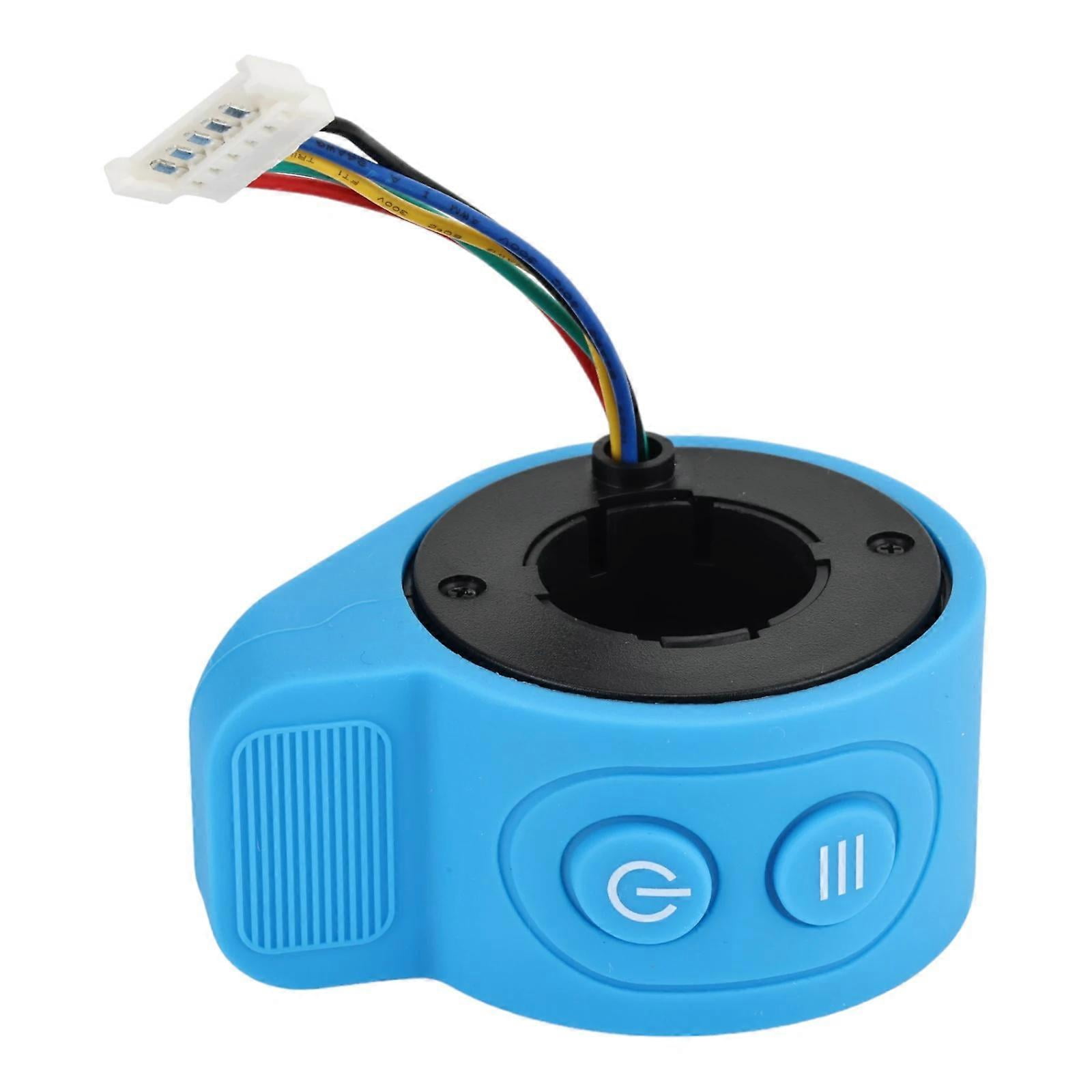 Finger Accelerator For HX X6 Electric Scooter E-Bike Thumb Throttle ...