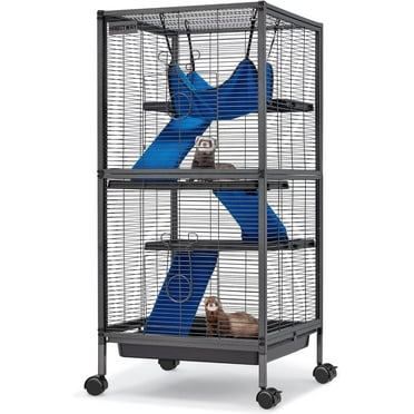 Midwest Deluxe Critter Nation Single Unit Small Animal Cage - Walmart.com