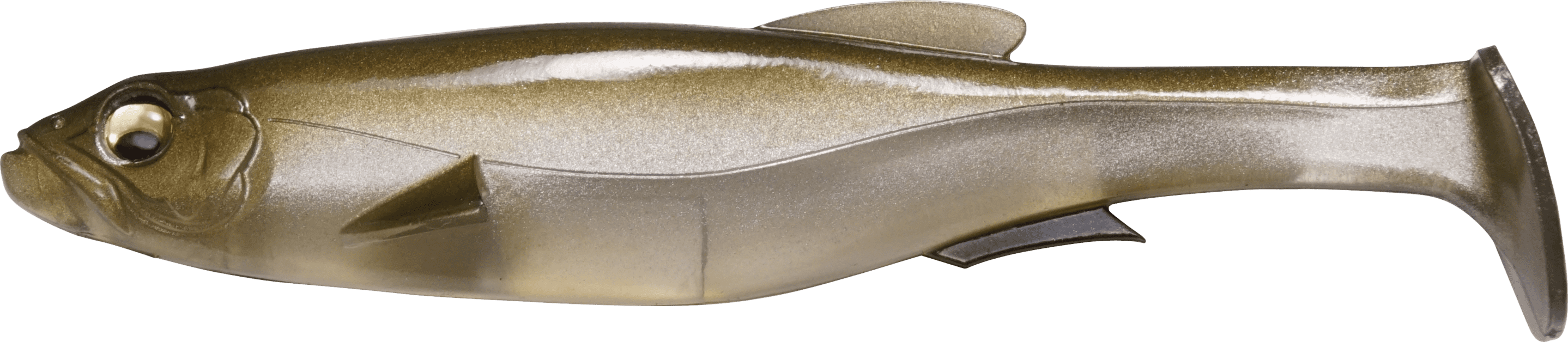 Megabass Magdraft Freestyle 6 inch Un-Rigged Soft Swimbait 2 pack ...