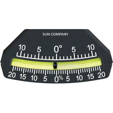 Industrial Lev-o-Gage 3 - Glass Tube Inclinometer - Walmart.com