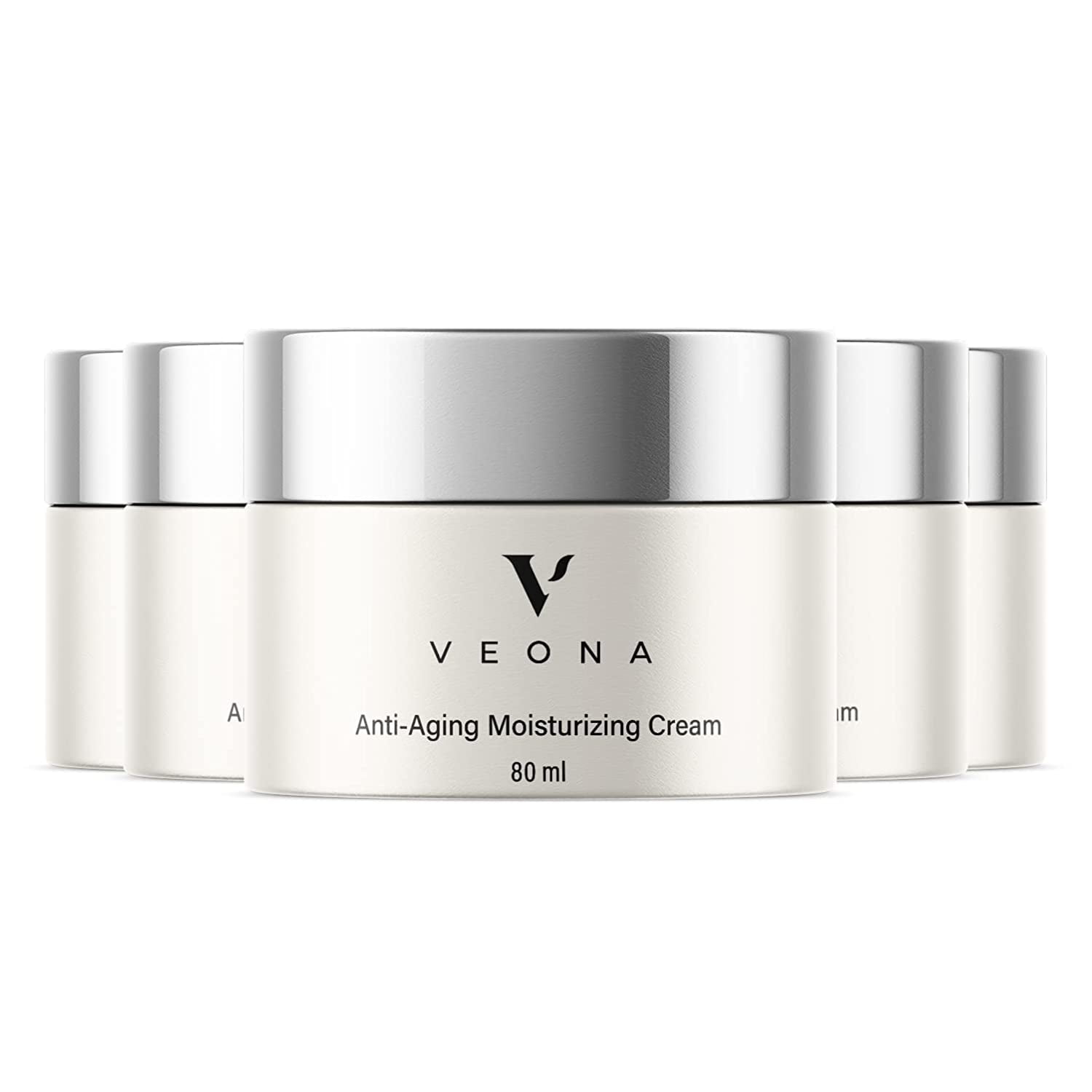 (5 Pack) Veona - Anti-Aging Face Cream and Ageless Moisturizer ...