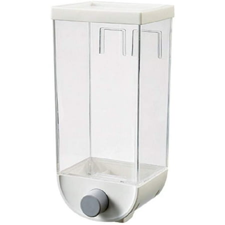 Dry Food Dispenser Wall Mounted Single Cereal Dispenser Box for Cereal ...