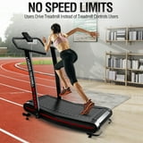 Syedee Premium Portable Curved Manual Treadmill, Motorless Treadmill ...