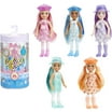 Barbie Sunshine & Sprinkles Color Reveal Fashion Doll with Pet ...