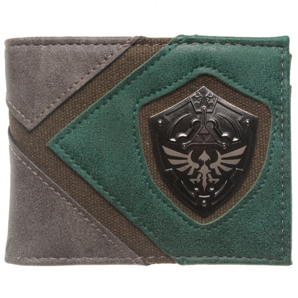 Legend of Zelda Bifold Wallet Moneyclip Breath of the Wild – Shield ...