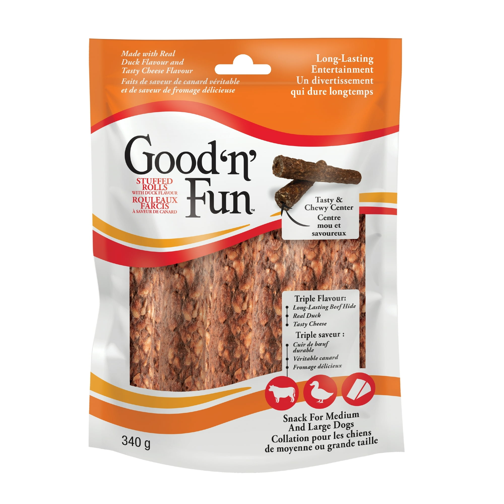 Click here for Good n Fun Goodnfun Triple Flavour Stuffed Rolls F... prices