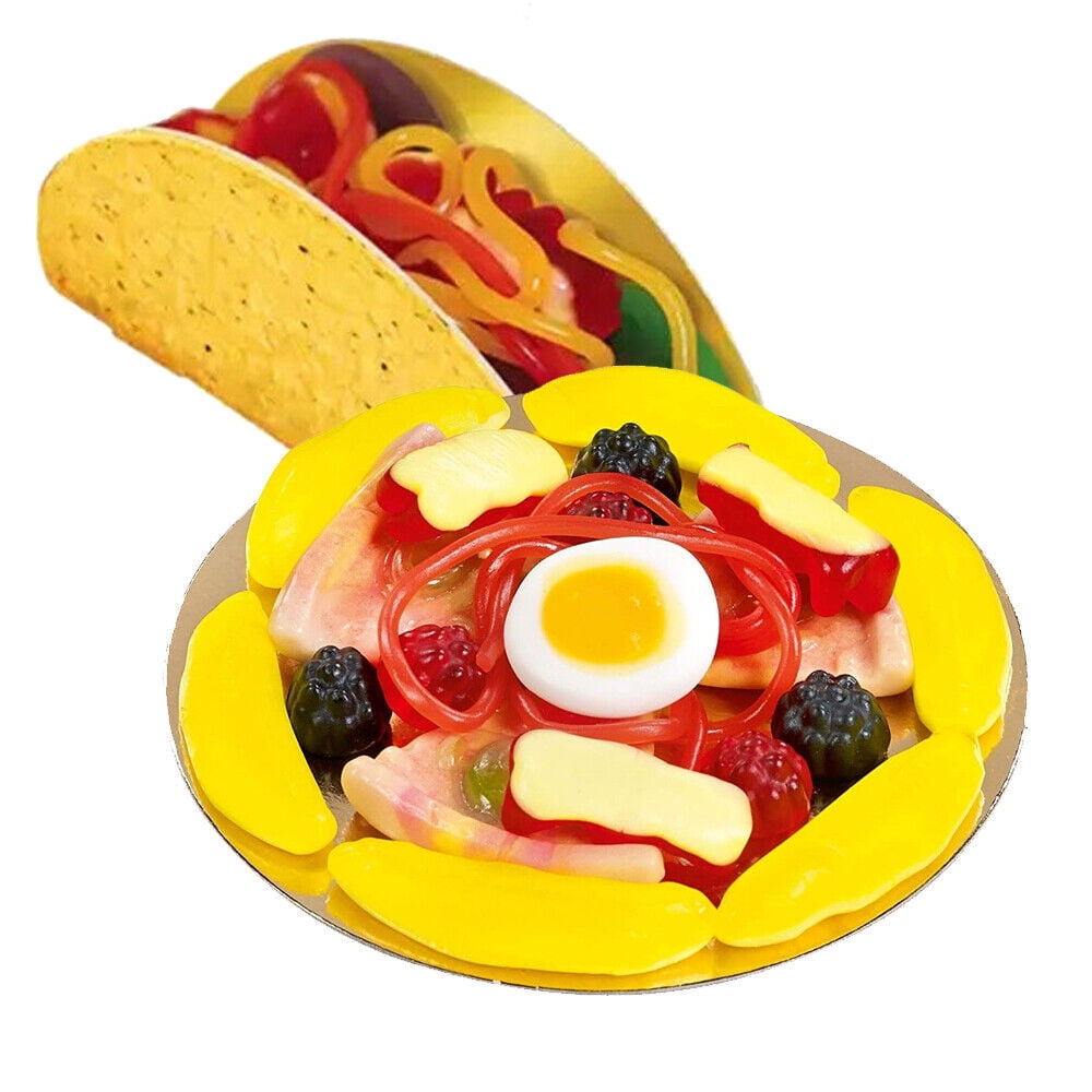 Raindrops Gummy Candy Unique & Edible Looks Realistic Just Like Food ...