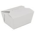 SCT ChampPak Retro Carryout Boxes, Paperboard, 4-3/8 x 3-1/2 x 2-1/2 ...