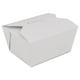 SCT ChampPak Retro Carryout Boxes, Paperboard, 4-3/8 x 3-1/2 x 2-1/2 ...