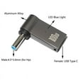 Baright Universal 100W Laptop Power Charger Supply Adapter USB Type-C ...