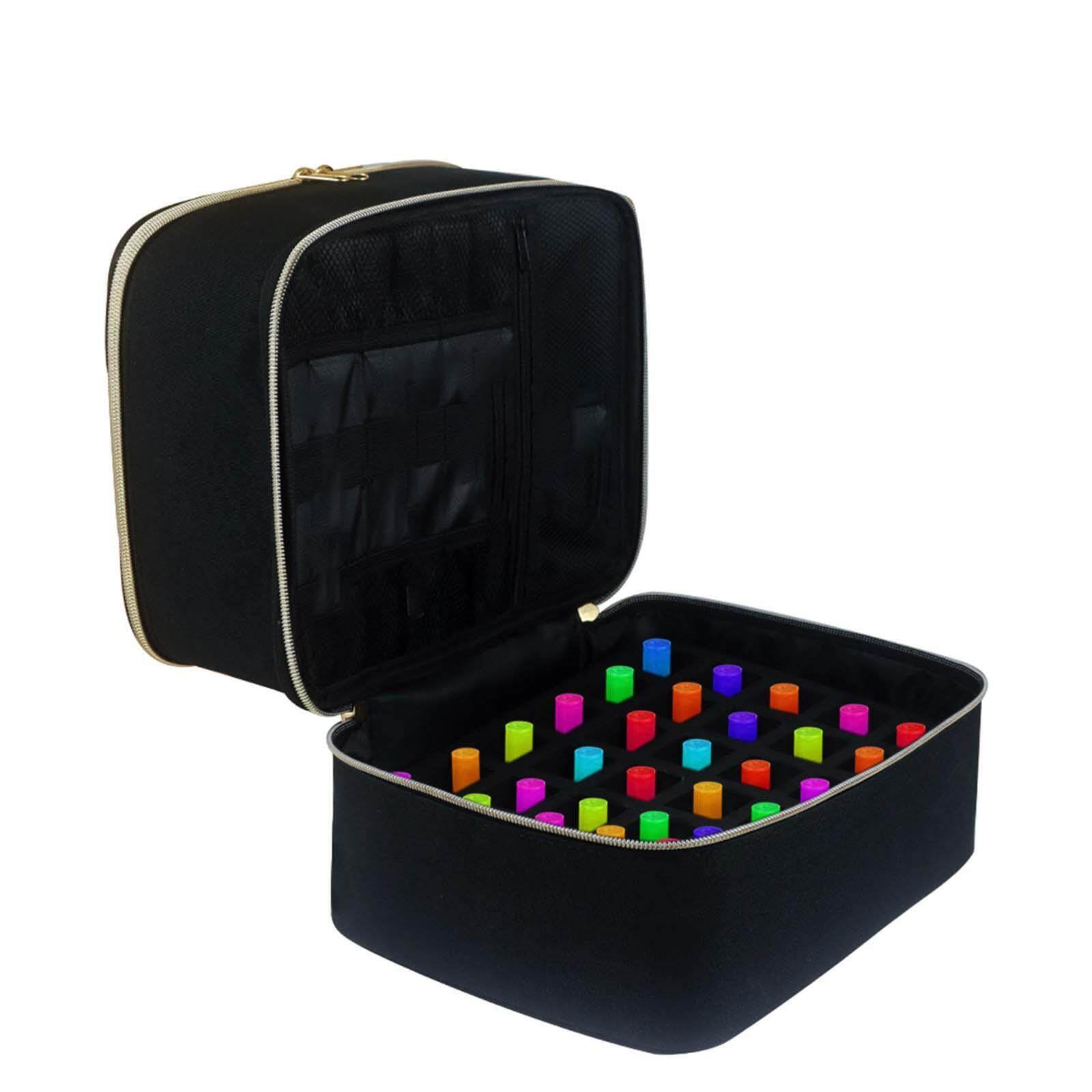 Click here for Letairis Nail Polish Carrying Case Bag Zipper For... prices