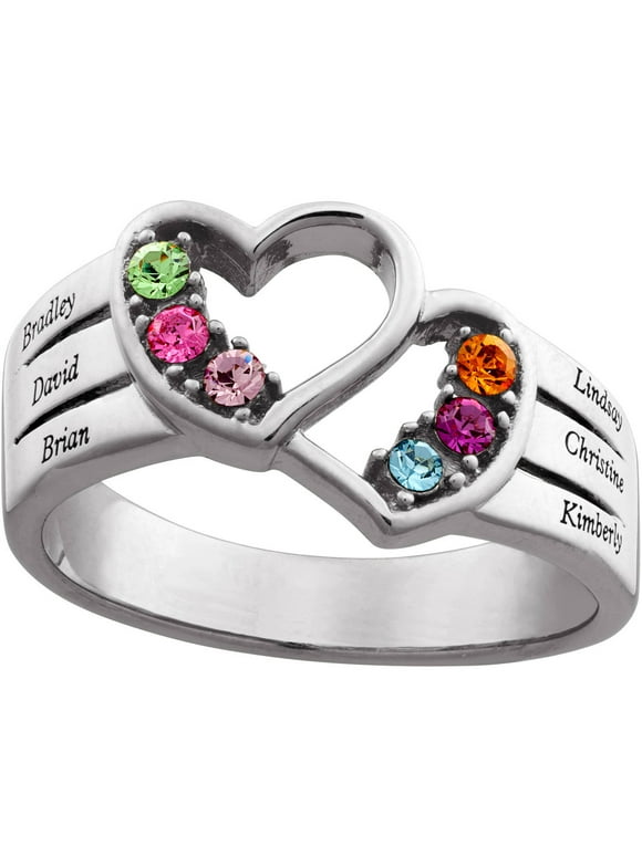 Girls' Birthstone Rings