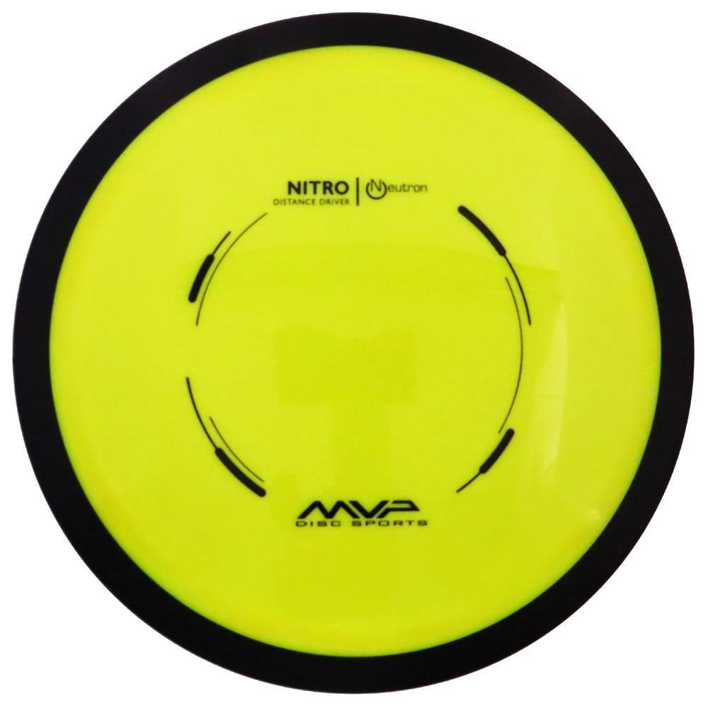 MVP Neutron Nitro Distance Driver Golf Disc [Colors may vary] - Walmart.com