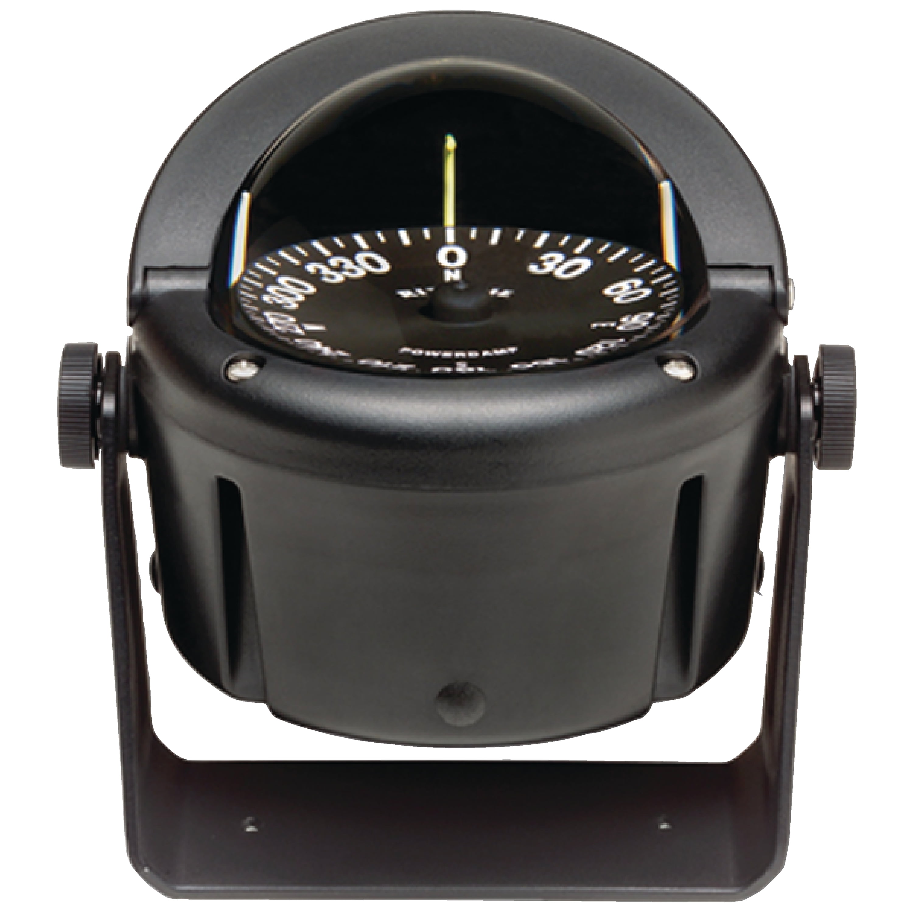 RITCHIE COMPASSES HB-740 Compass, Bracket Mount, 3.75" Dial, Blk ...