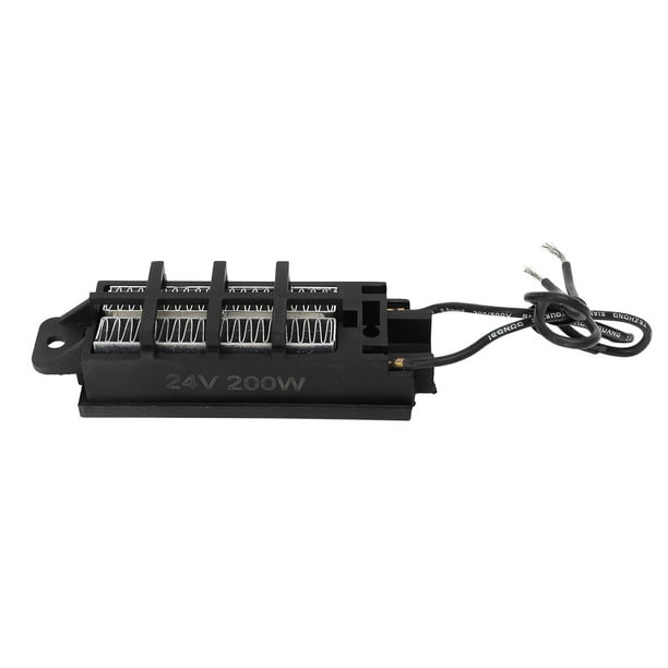 Ceramic Heater,24V 200W PTC Heating Electric PTC Heater PTC Heating ...