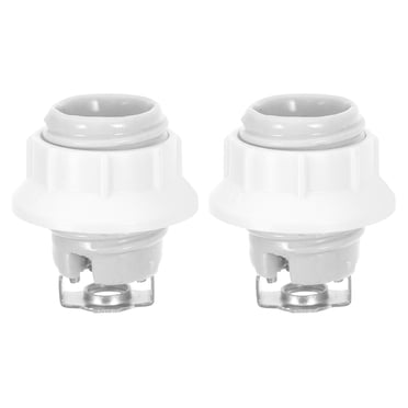 E27 Ceramic Heat Lamp Socket Holder for High Temperature Applications ...