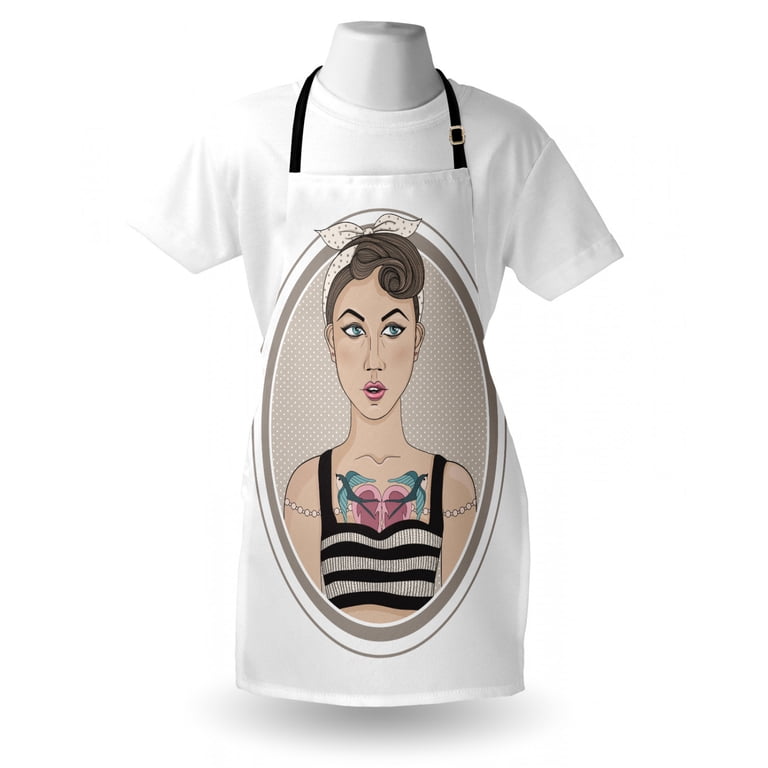 Cooking Pin Up Girl Tattoos