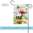 Toland Home Garden Decorative Mini Outdoor Yard Flag - Welcome Swing ...