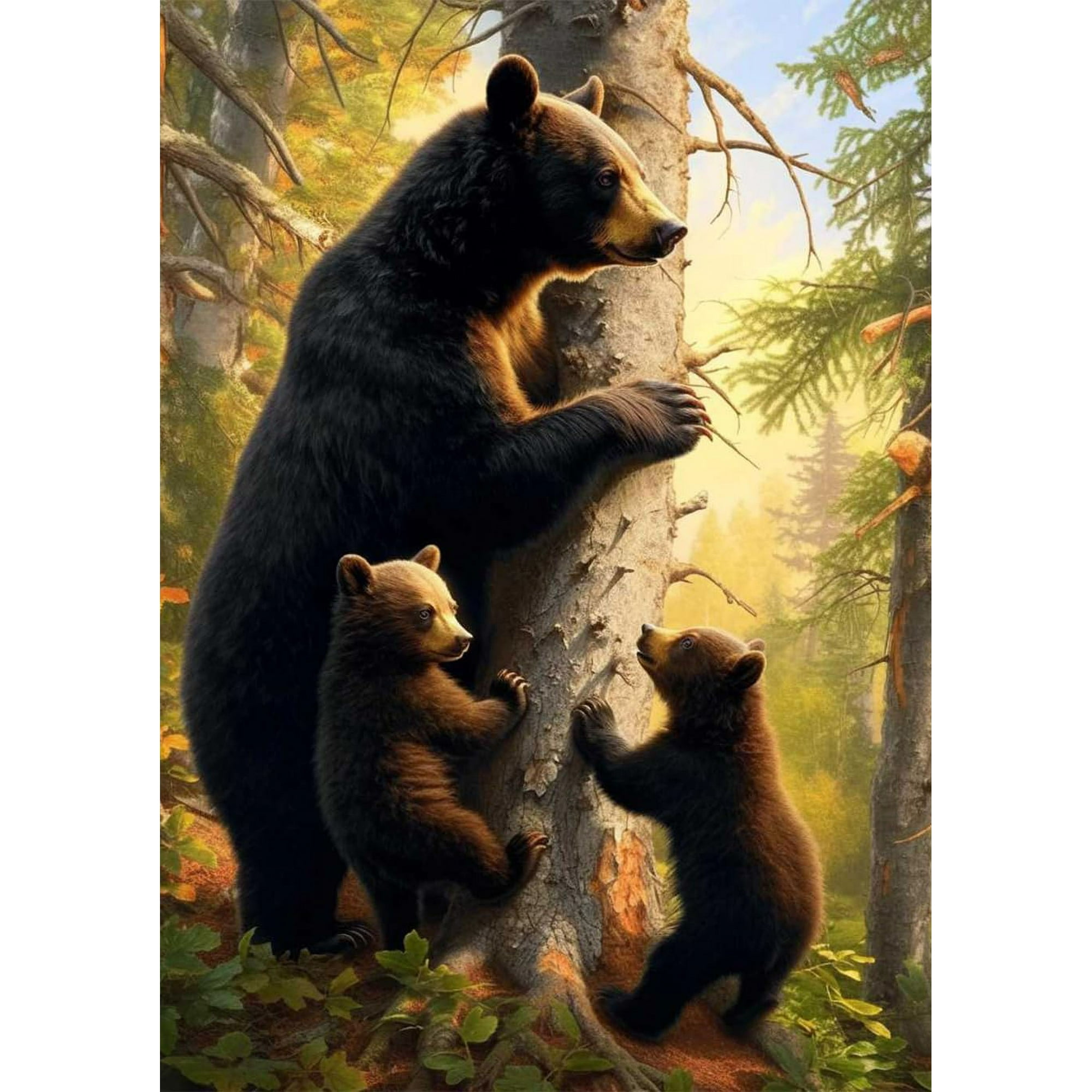 Click here for Wipblak Jigsaw Puzzles Bear Themed Puzzles For Adu... prices