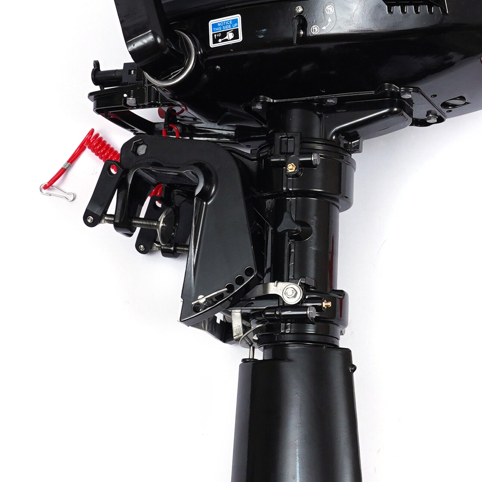 Buy 6 HP Outboard Motor 2-Stroke Fishing Boat Engine Professional ...