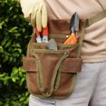 Handy Garden Tool Belt, with Multiple Pocket Heavy Duty Small Tool Belt ...