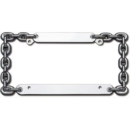 Chain License Plate Frame, Chrome | Walmart Canada