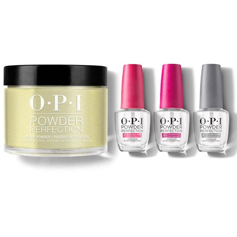 OPI Nail Dipping Powder Perfection Combo - Liquid Set + This Isn't ...