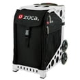 ZUCA Sport Obsidian Insert Bag & Black Frame (Non-Flashing Wheels ...