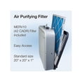 Lasko Air Flex 2-in-1 20-inch Box Fan and Air Purifier in One with 3 ...