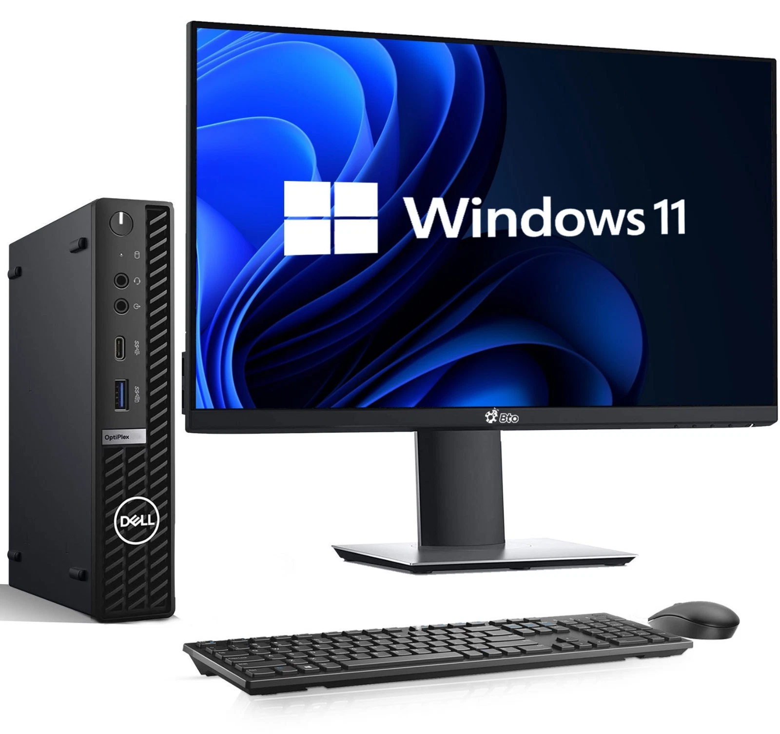 Restored Dell OptiPlex 7080 Desktop Computer – Intel Core i5-10th Gen ...