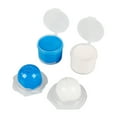 NORZERO Dental Impression Mold Kit, 4 Sets Upper and Lower, DIY Teeth ...