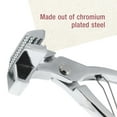 US Art Supply® Chrome Canvas Pliers 2 3/8 Inch with Spring Return ...