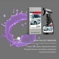 EDHITNR Rust Remover Spray, Automotive Rust Removal Spray for Cars ...