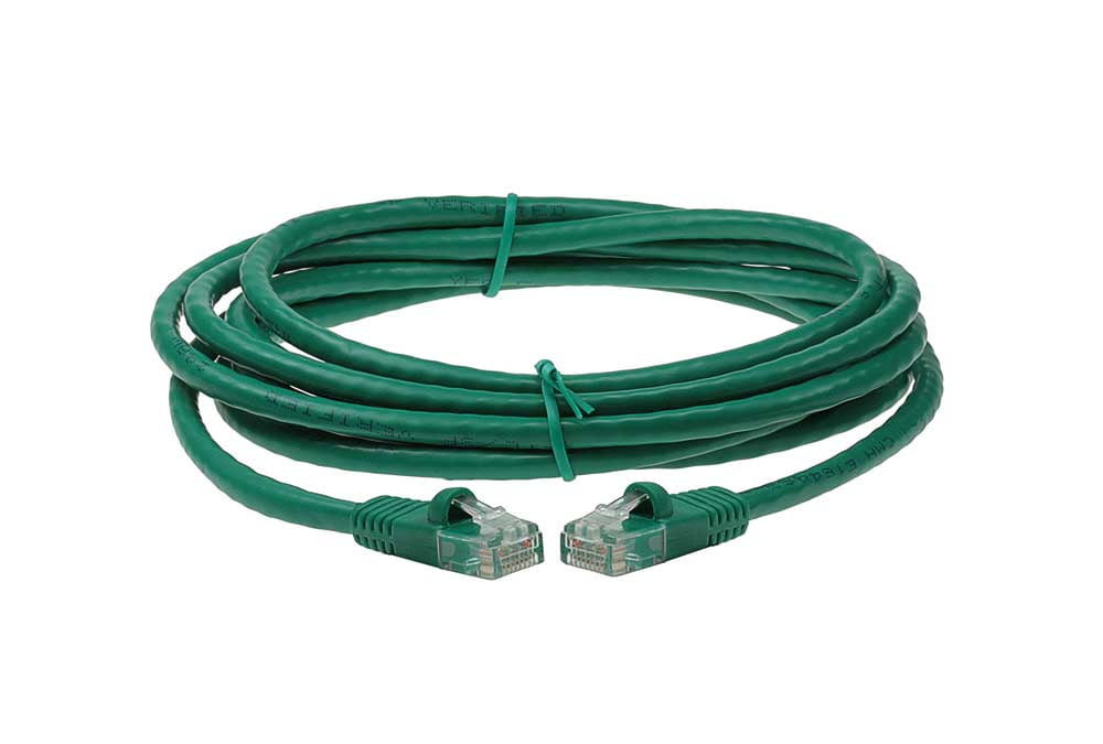 SF Cable Cat6 UTP Ethernet Cable, 40 feet - Green - Walmart.com