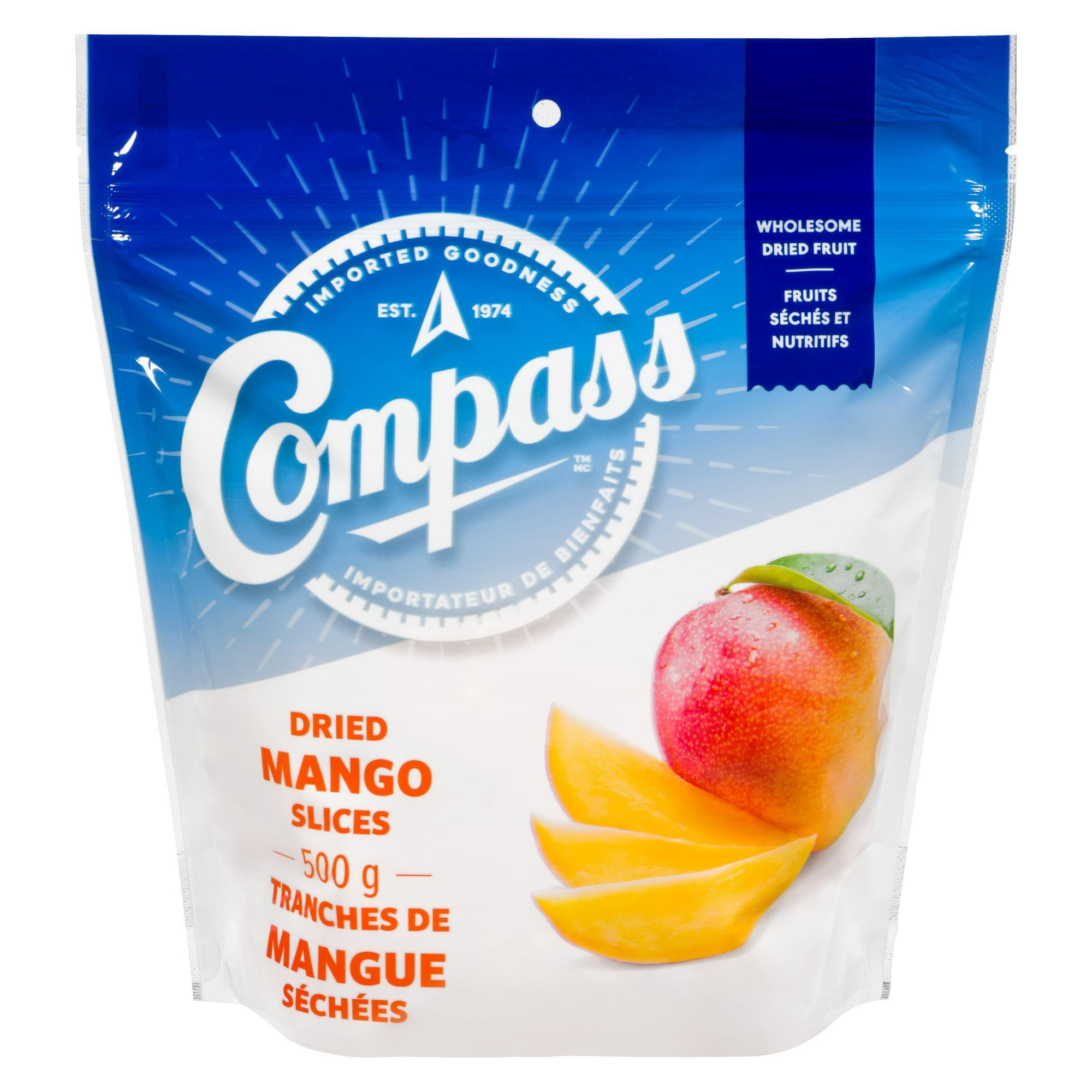 Click here for Compass Dried Mangoes 500 G prices