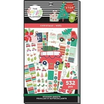 Happy Planner 30 Sheet Value Sticker Pack, Colorful Animal Theme, 585 ...