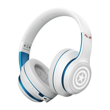 Marvel Captain America Warrior Headset Wireless Bluetooth Headset ...
