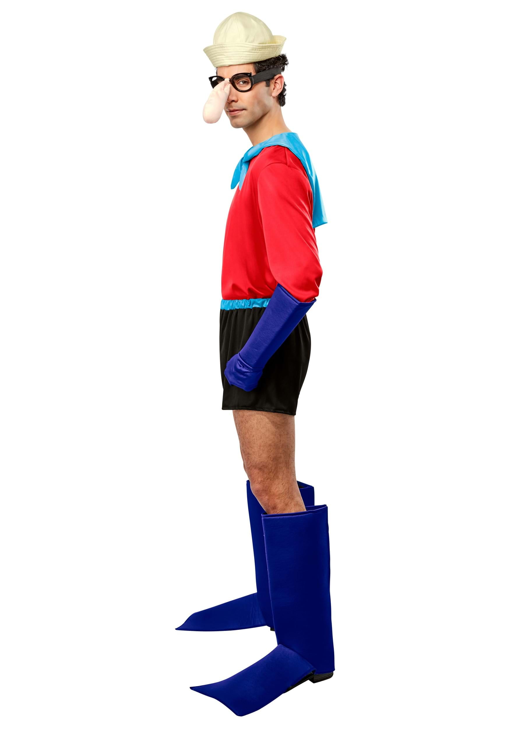 Barnacle Boy Costume