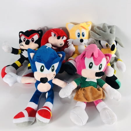 Amyove Sonic the Hedgehog Plush Doll 11 - Inch Super Sonic Stuffed ...