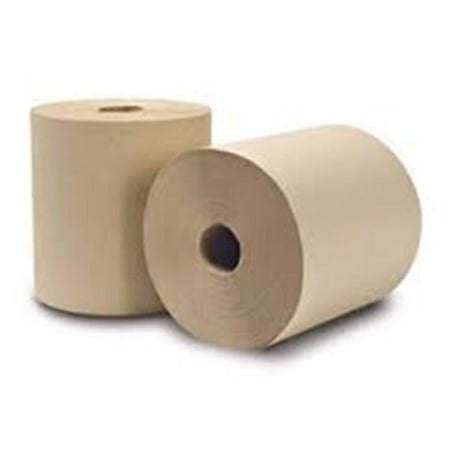 CPC P700 350 ft. Industrial Kraft Brown Paper Hand Towel Roll - 12 per ...