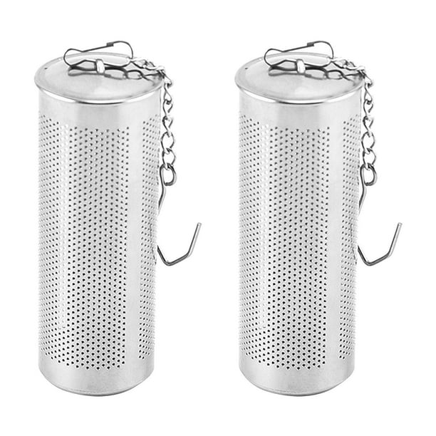 pitrice 2x Tea Ball Infuser Loose Tea Filter Diffuser Fine Mesh ...