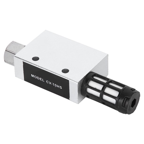 CV-10HS Pneumatic Air Exhaust Vacuum Generator Ejector Ejector with ...