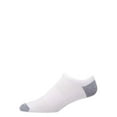 Hanes Men's X-Temp Active Cool Lightweight Super Low No Show Socks, 12 ...