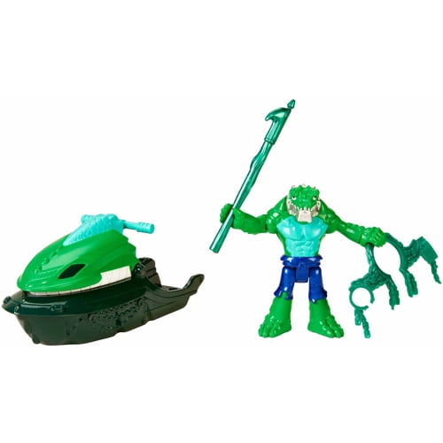 Imaginext DC Super Friends K. Croc & Swamp Ski - Walmart.com