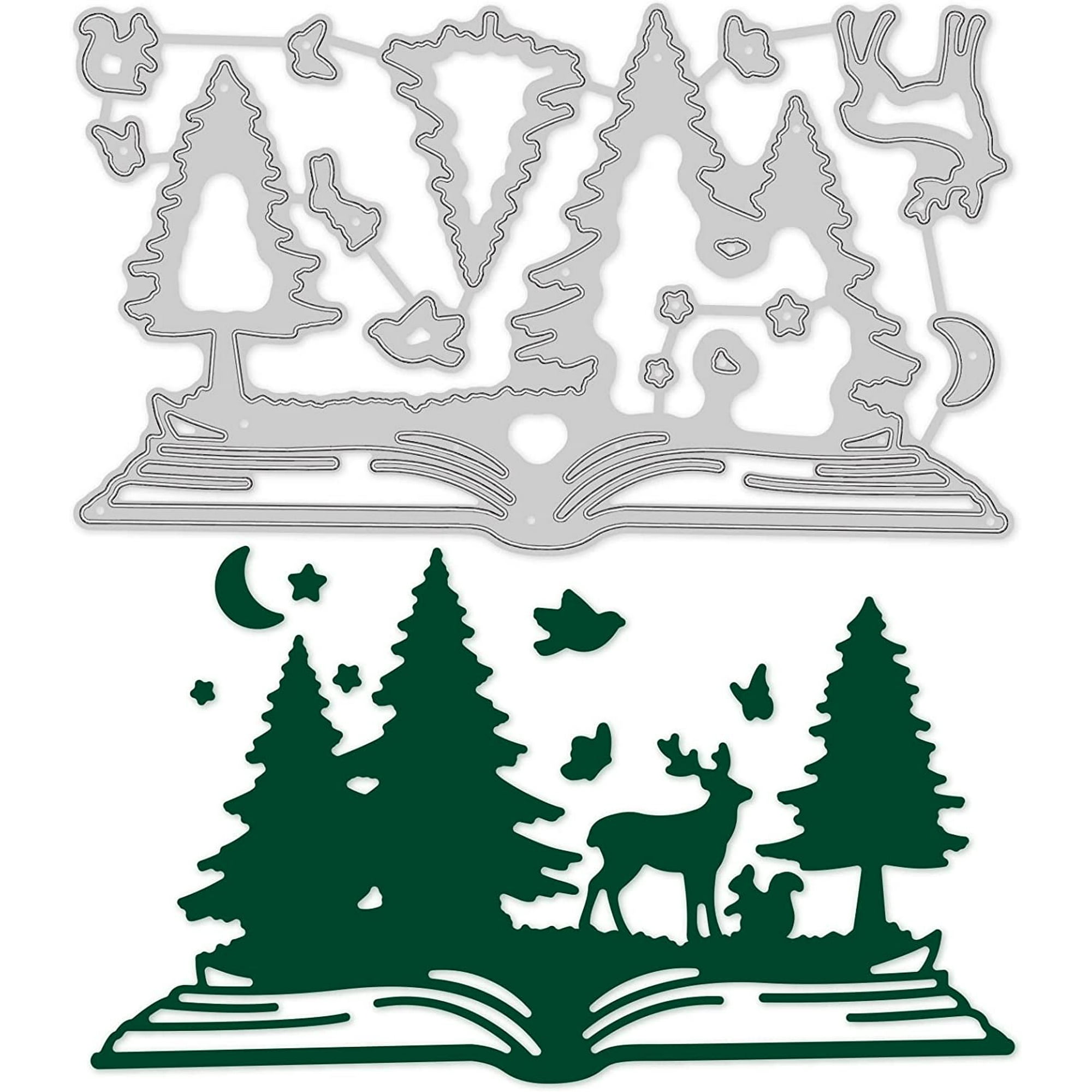 Click here for Nobrand 11.3x6.6cm/4.5x2.6 Inch Tree Book Cutting... prices